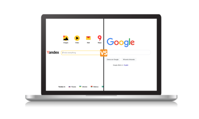 yandex-vs-google - East Media